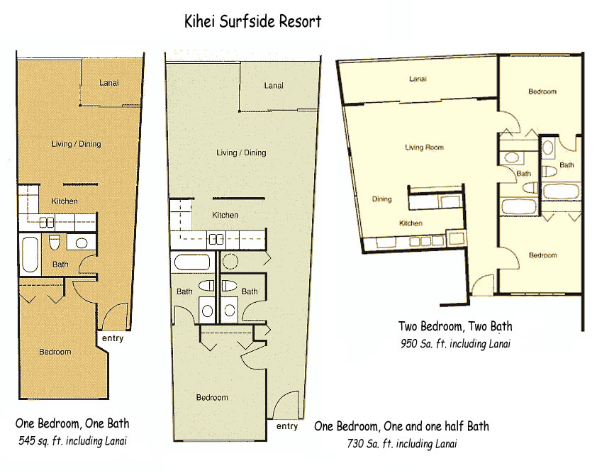 Kihei Surfside Condo Rental - Keawakapu - MAUI Owner Condos